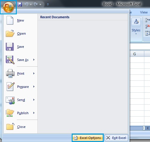 How To Change The Cursor Movement Direction In Excel